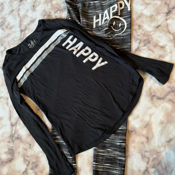 Justice | Matching Sets | Justice Black And Silver Kids Matching Set ...